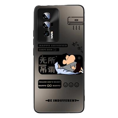 红米k60新款哑光肤感手机壳