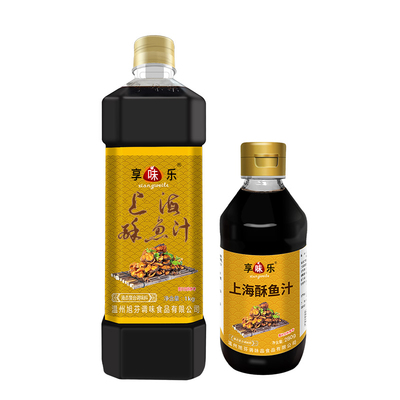 享味乐爆鱼汁酥鱼调味酱汁多规格