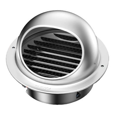 304加厚不锈钢防风罩雨帽排烟罩