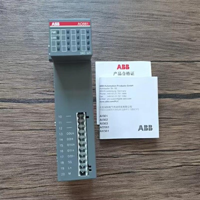 议价全新原装正品 ABB AO561 模块 1TNE968902R1201 现货销售