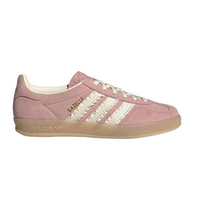 adidas阿迪达斯三叶草女鞋GAZELLE INDOOR休闲德训鞋JS1413