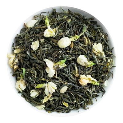 绿云峰2025年新茶茉莉花茶茉莉雪青新茶广西横县花茶 浓香型茶叶