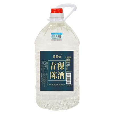 5L桶高度青稞酒56度纯粮食酿造酒