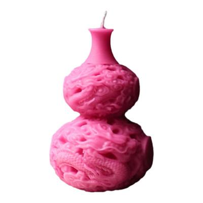 创意葫芦香氛蜡烛新中式福禄香薰