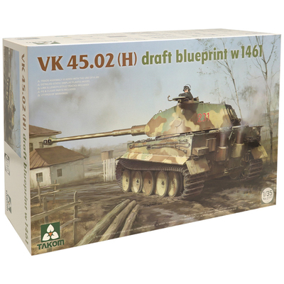 TAKOMVK45.02(H)坦克拼装模型