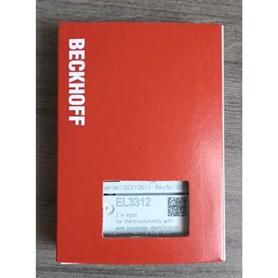 【请询价】ECKHOFF倍福模块EL3312全新品现货顺丰