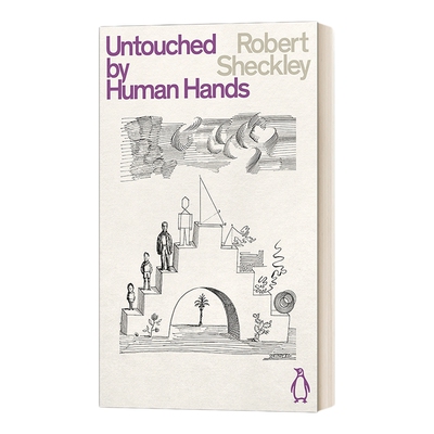 人手难及 英文原版小说 Untouched By Human Hands 企鹅科幻系列 英文版 进口英语原版书籍