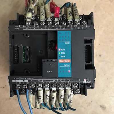 询价-FATEK永宏PLC FBS-20MCT  1台。功