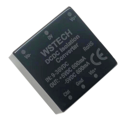 WSTECH正负双电源高精度低纹波