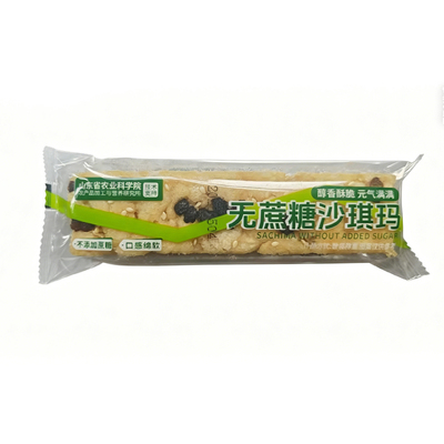 优卓坚果款无蔗糖奇亚籽味沙琪玛45克±3克