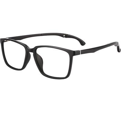 超轻TR黑色近视眼镜框男款防脱落运动眼镜全框可配度数变色防蓝光