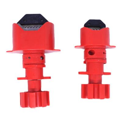 万用蝶阀安全锁具工业管道