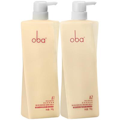 欧芭滋润蓬松持久留香易梳不打结