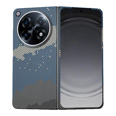 适用oppofindn6凯夫拉手机壳