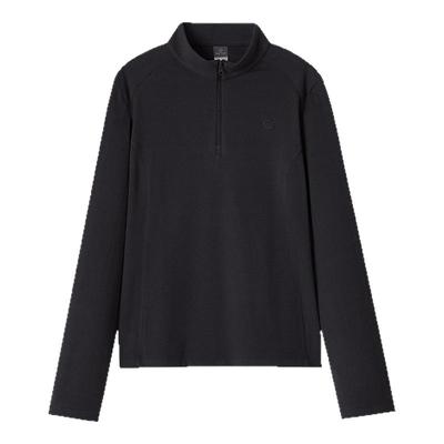 探拓双面德绒女保暖抓绒衣