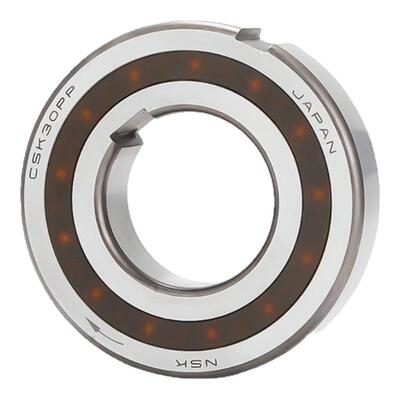 日本NSK进口单向轴承CSK8 10 12 15 17 20 25 30 35PP内外带键槽