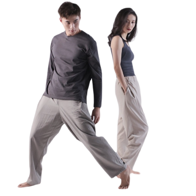 柏屋ind系列舞蹈长裤男女宽松