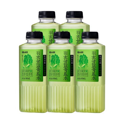 碧山村无糖植物饮品茶饮料