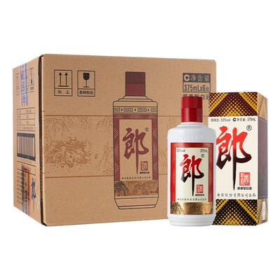 郎酒郎牌郎普郎375ml*6瓶整箱