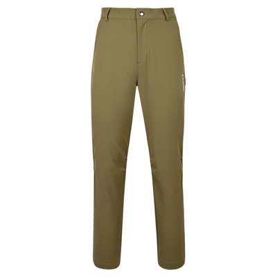 黑冰户外女款软壳裤防泼水耐磨