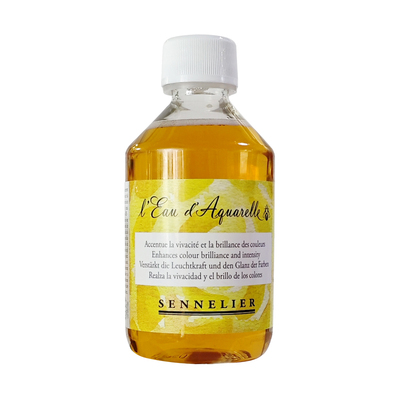 水彩专用媒介调和液保湿剂底涂剂