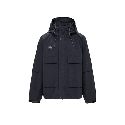 MWO AW25城市户外系列  轻量化防泼水防风速干连帽外套 男女同款