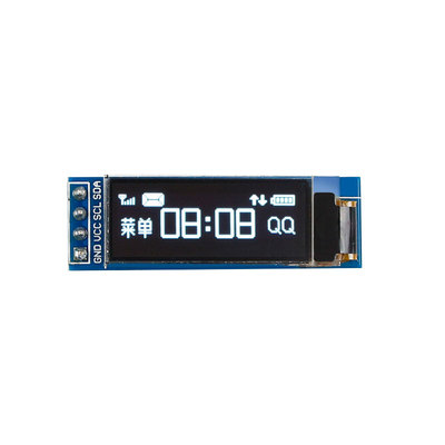 0.91寸oled液晶屏显示器件送资料