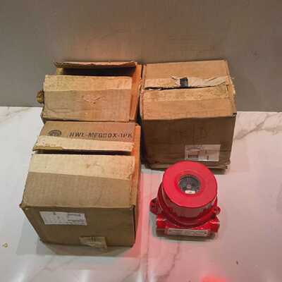 HONEYWELL FS24X-911-21-1 FLAME DETECTOR P/N LB-6093-056 REV