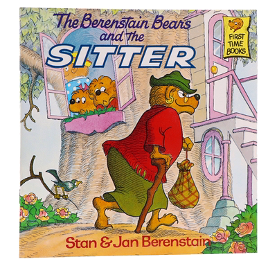 贝贝熊和保姆 英文原版绘本 The Berenstain Bears and the Sitter 儿童英语启蒙认知亲子共读睡前图画故事书平装First Time Books