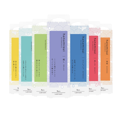 【自营】hanamisui进口女性私处护理凝胶私密保养双倍润滑7款可选