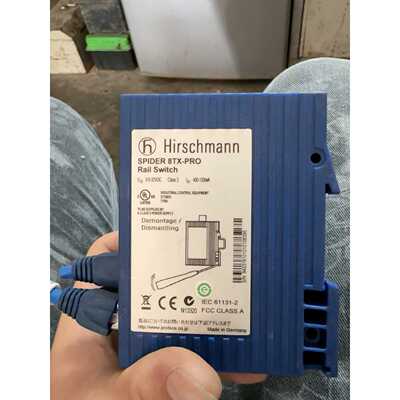 询HirschmannSPIDER8TXPRO工业级以太