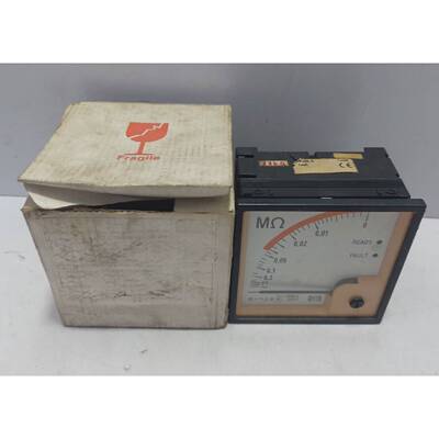 Deif DQ96X Mega OHM Meter