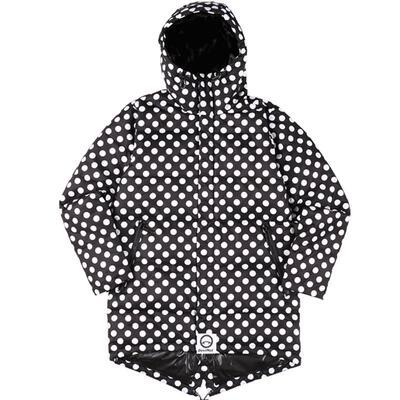 潮牌恶魔男女同款流感asv羽绒服