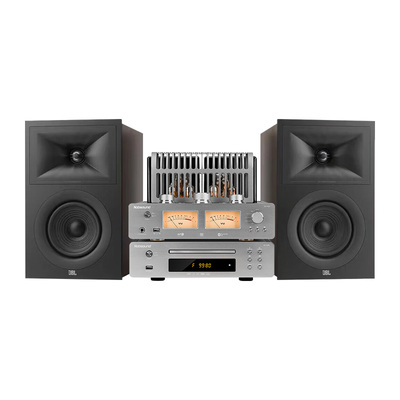 JBL250B发烧级音箱胆机DVD组合