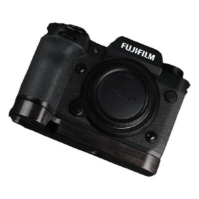 富士XH2XH2S超轻设计实木手柄