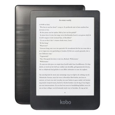 冷暖双色灯电子书KOBO6寸300PPI