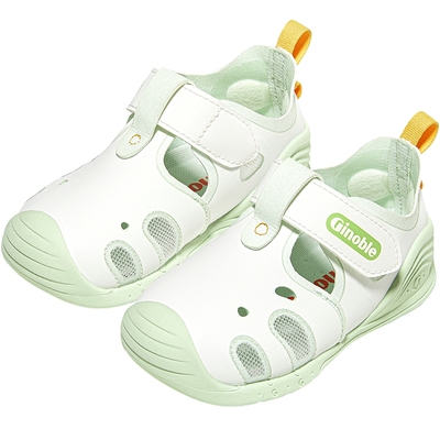 基诺浦25夏耐刮擦学步鞋