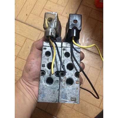 议价FESTO电磁阀MFH514B15901拆机可维修