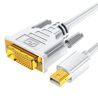 minidp转dvi线连接显示器4K雷电2
