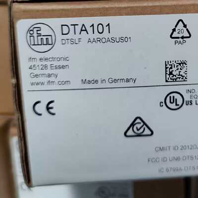 议价IFM DP2200 DTA100 DTA101 DTA200 全新原装正品易福门