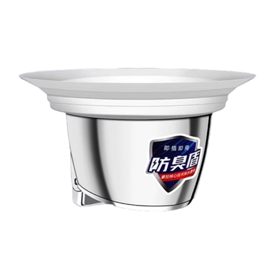 卫生间蹲便器防臭防堵塞神器