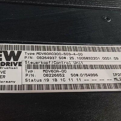 SEW变频器MDV60A0300503400功能包议价