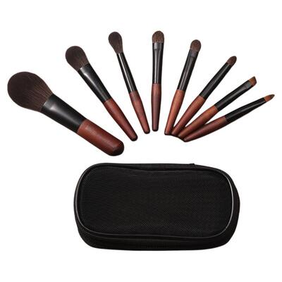 动物毛迷你套刷8支底眼妆全搞定