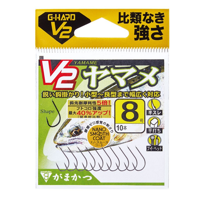 伽玛卡兹溪流鲫鱼钩袖钩型高强度