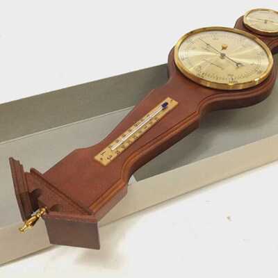 Wetterstation Thermometer Barometer Hydrometer Analog Handar