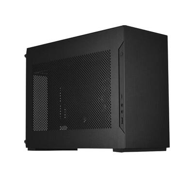 LIANLIA4-H2OITX机箱桌面MINI