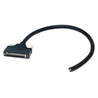 68芯连接信号线SCSI-68P连接电缆