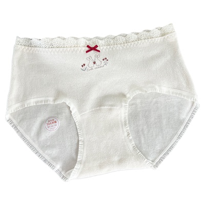 纯棉印花内裤亲肤透气10A抗菌