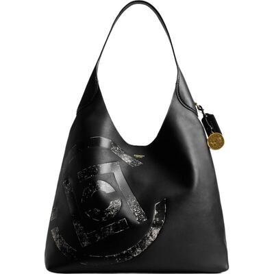 【七夕礼物】COACH CLOT/蔻驰奥莱女士BROOKLYN 39号单肩包hobo包