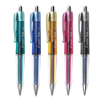 日本百乐pilot水笔vega软握按动